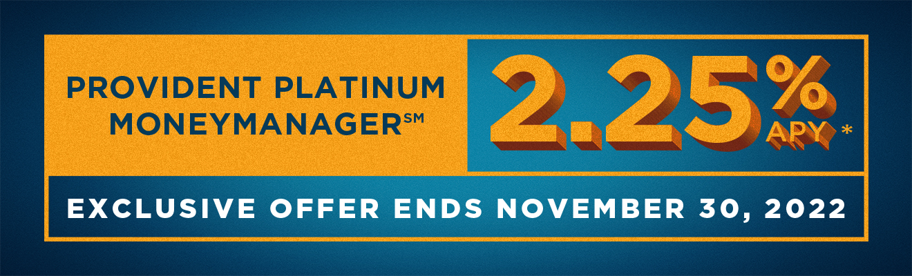 Platinum MoneyManager I Provident Bank