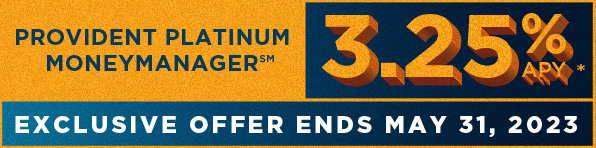 Platinum MoneyManager I Provident Bank